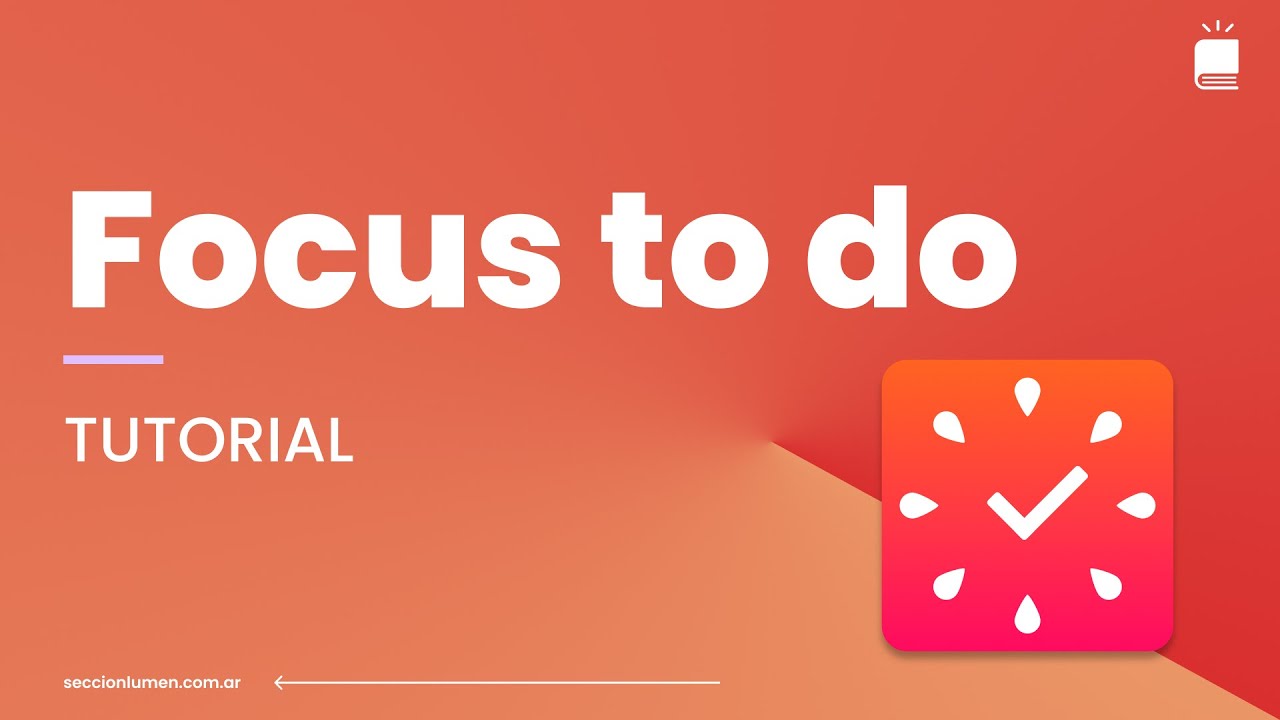 ℹ Qué es la técnica de pomodoro y la App Focus to do ️