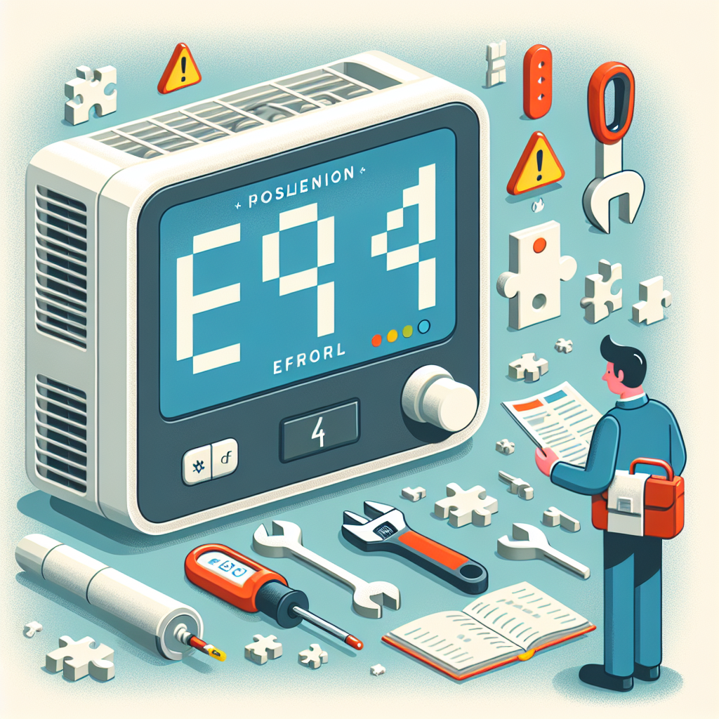 ℹ Guía Definitiva para Solucionar el Error E4 de tu Aire Acondicionado ...