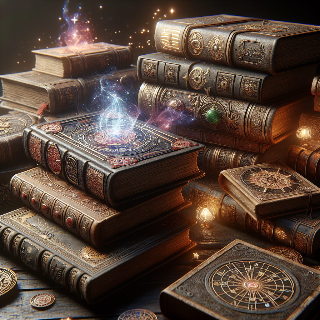 ℹ Los 10 Mejores Libros de Magia para Novatos y Expertos: Una Guía Completa