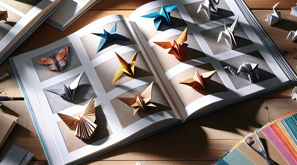 ℹ Los 10 Mejores Libros de Origami: Guía Definitiva para Amantes del Papel