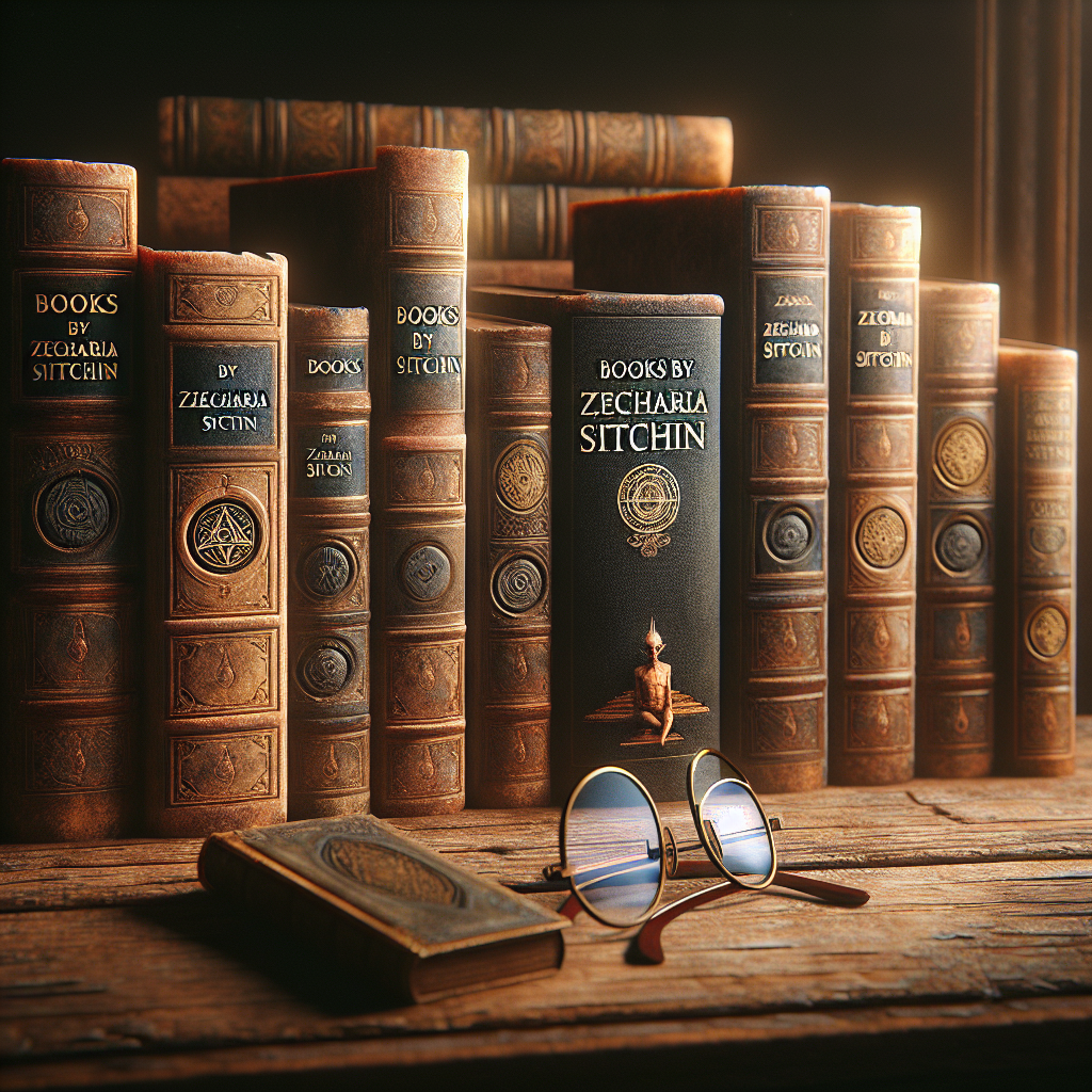 ℹ Descubre los mejores libros de Zecharia Sitchin: Guía completa y ...