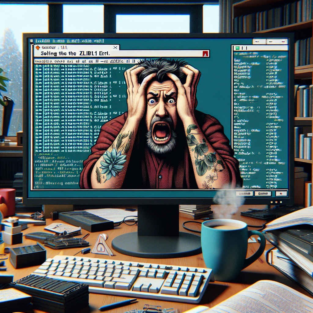 ℹ Guía Paso a Paso: Cómo Solucionar el Error Zlib1.dll en Tu Sistema