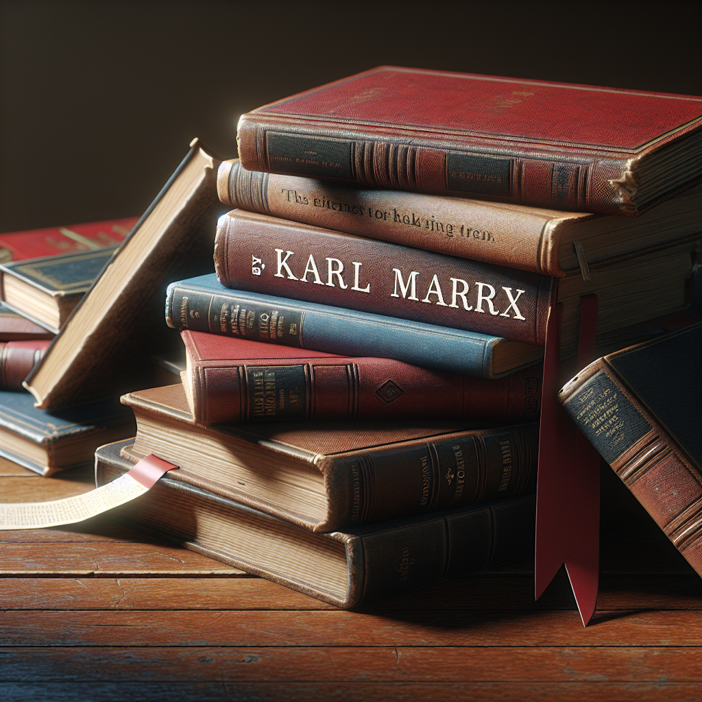 ℹ Los 10 mejores libros de Karl Marx: Guía detallada para entender su ...