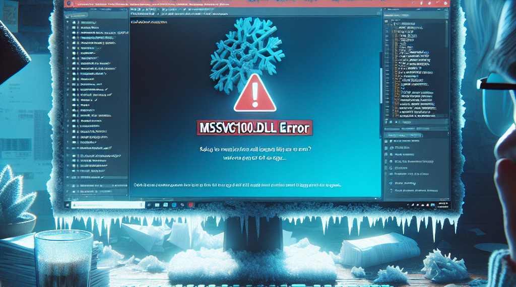 ℹ Guía Paso a Paso para Solucionar el Error Msvcp100.dll en Tu Computadora