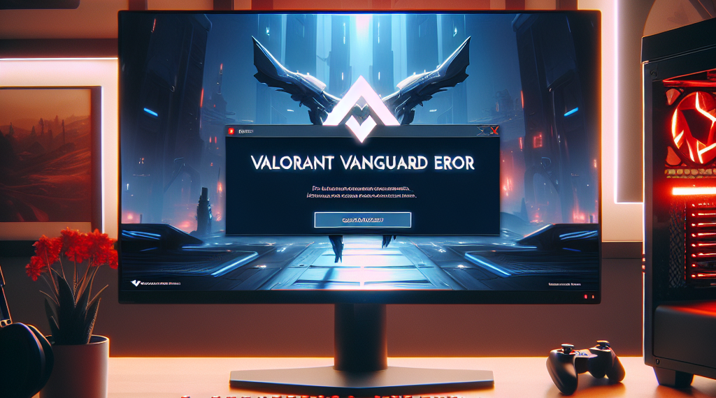ℹ Guía Definitiva para Solucionar el Error Vanguard en Valorant: Pasos ...
