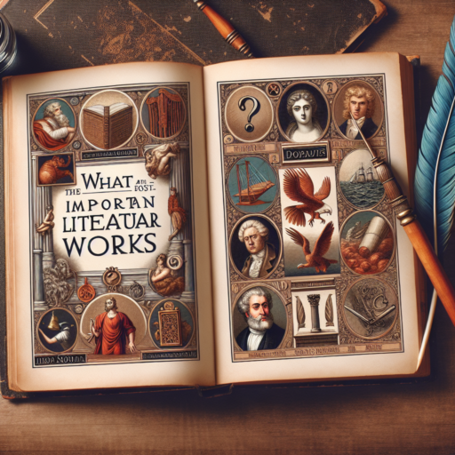 ℹ Las 20 Obras Literarias Más Importantes de Todos los Tiempos