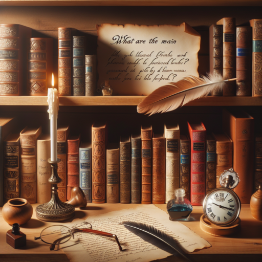 ℹ Descubre las Principales Obras Literarias de Todos los Tiempos