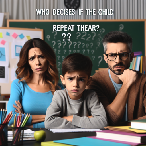 ℹ ¿Quién Decide si el Niño Repite? Guía para Padres y Profesores
