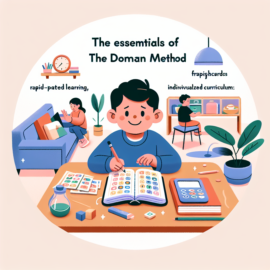 ℹ ¿Cuál es el Método Doman y Cómo Funciona?