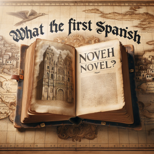 ℹ ¿Cuál fue la primera novela española? Descubre su origen aquí